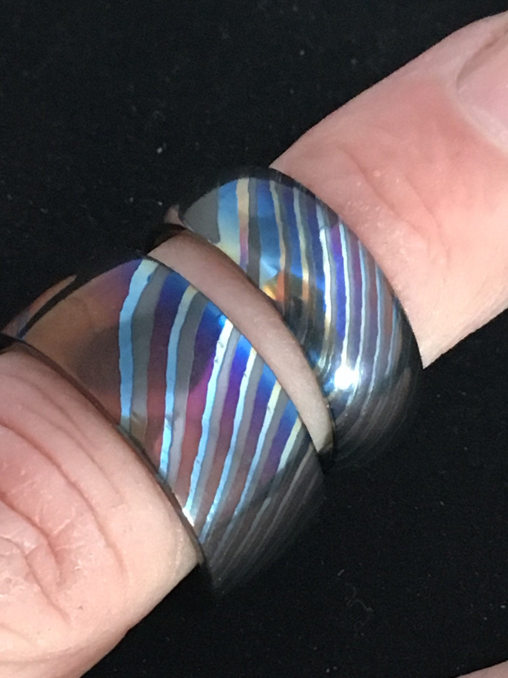 timascus tip/bolt with Titanium Ti-Angle EDC pen Papercraft ...