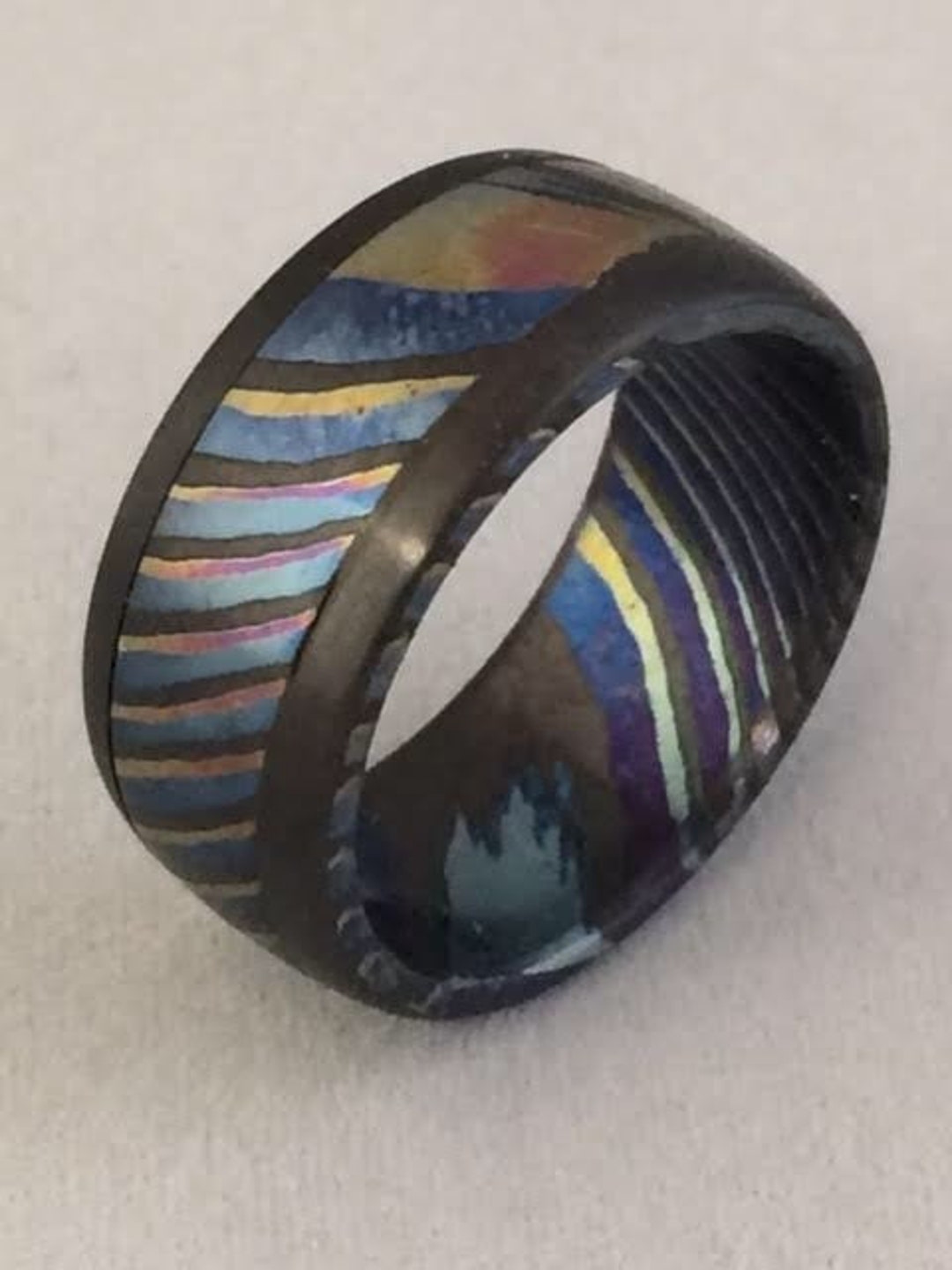 Zircu-ti Band With Zirconium Rails (mens/womens) - Etsy