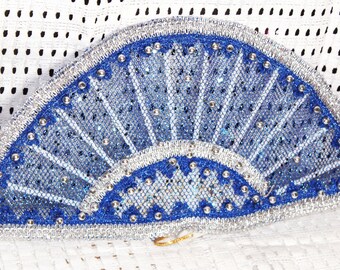 White African Bridal Fan | Etsy