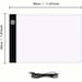 A4 LED Light Board Kit: Embroidery Pattern Tracing With Heat Erasable ...