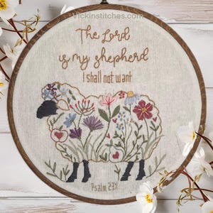 Christian Embroidery Kit for Beginners. Christian Woman Embroidery ...