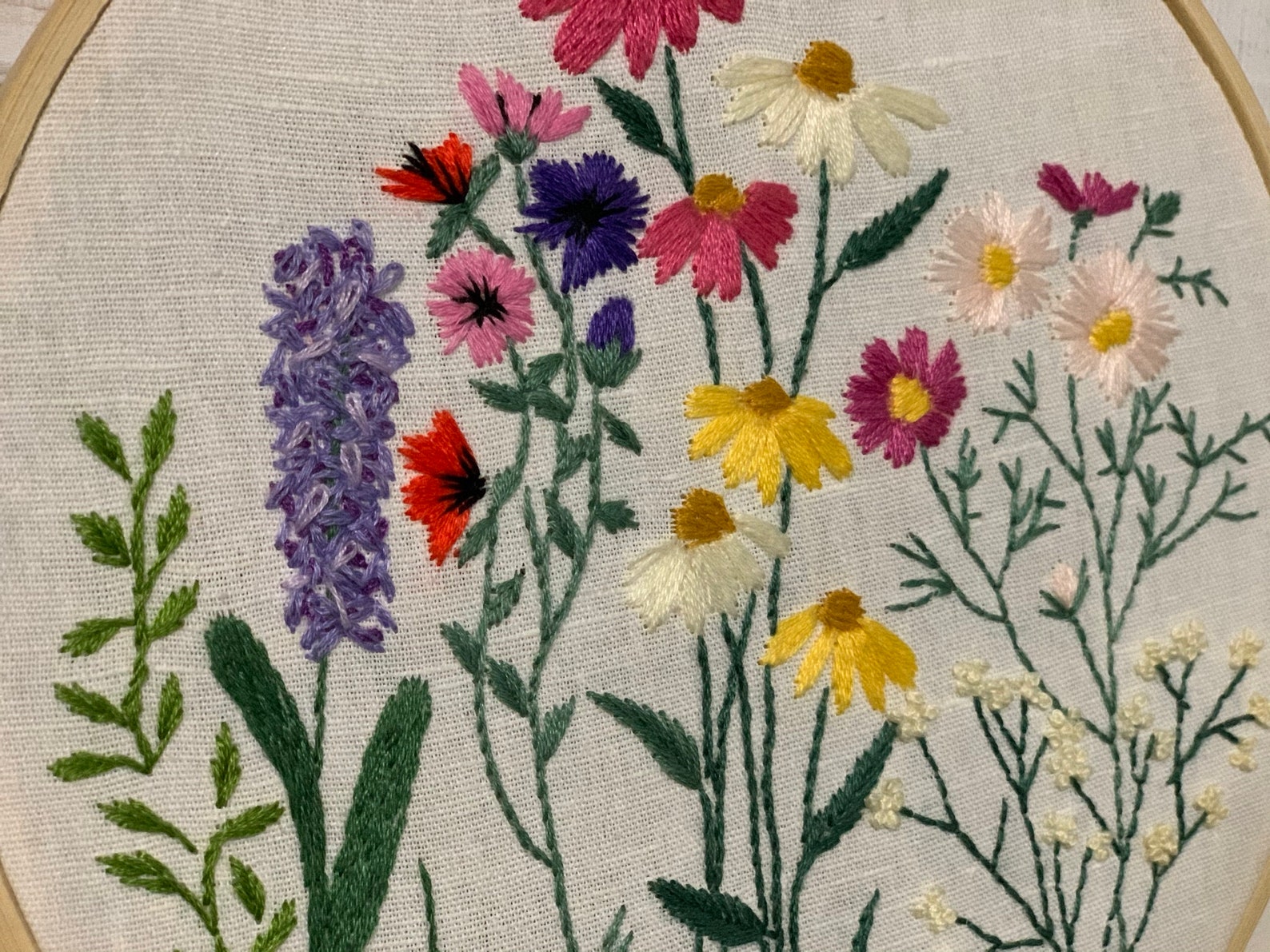 Pattern Hand Embroidery Design PDF Instant Download Printable - Etsy