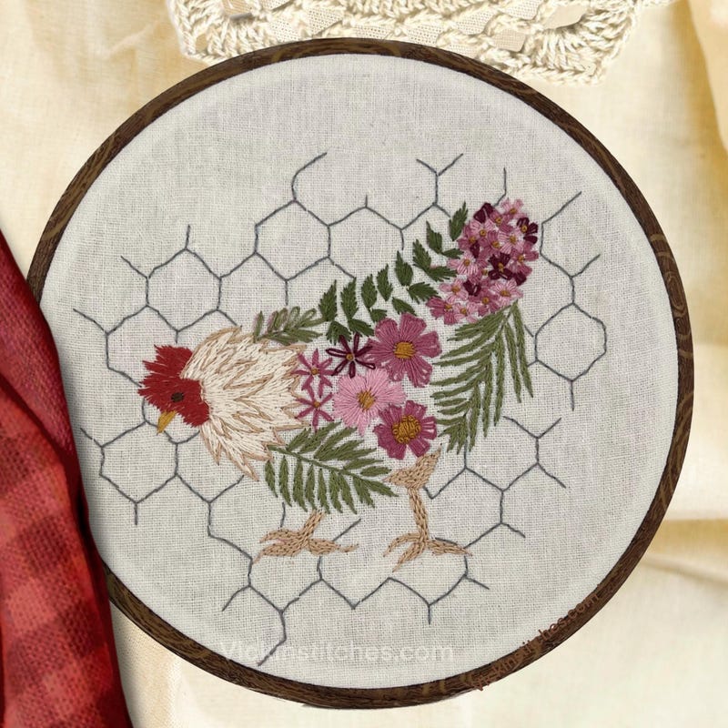 Embroidery Kit - Etsy