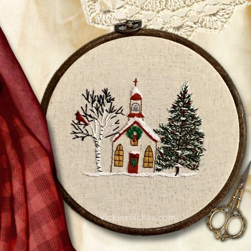 Church Embroidery - Etsy