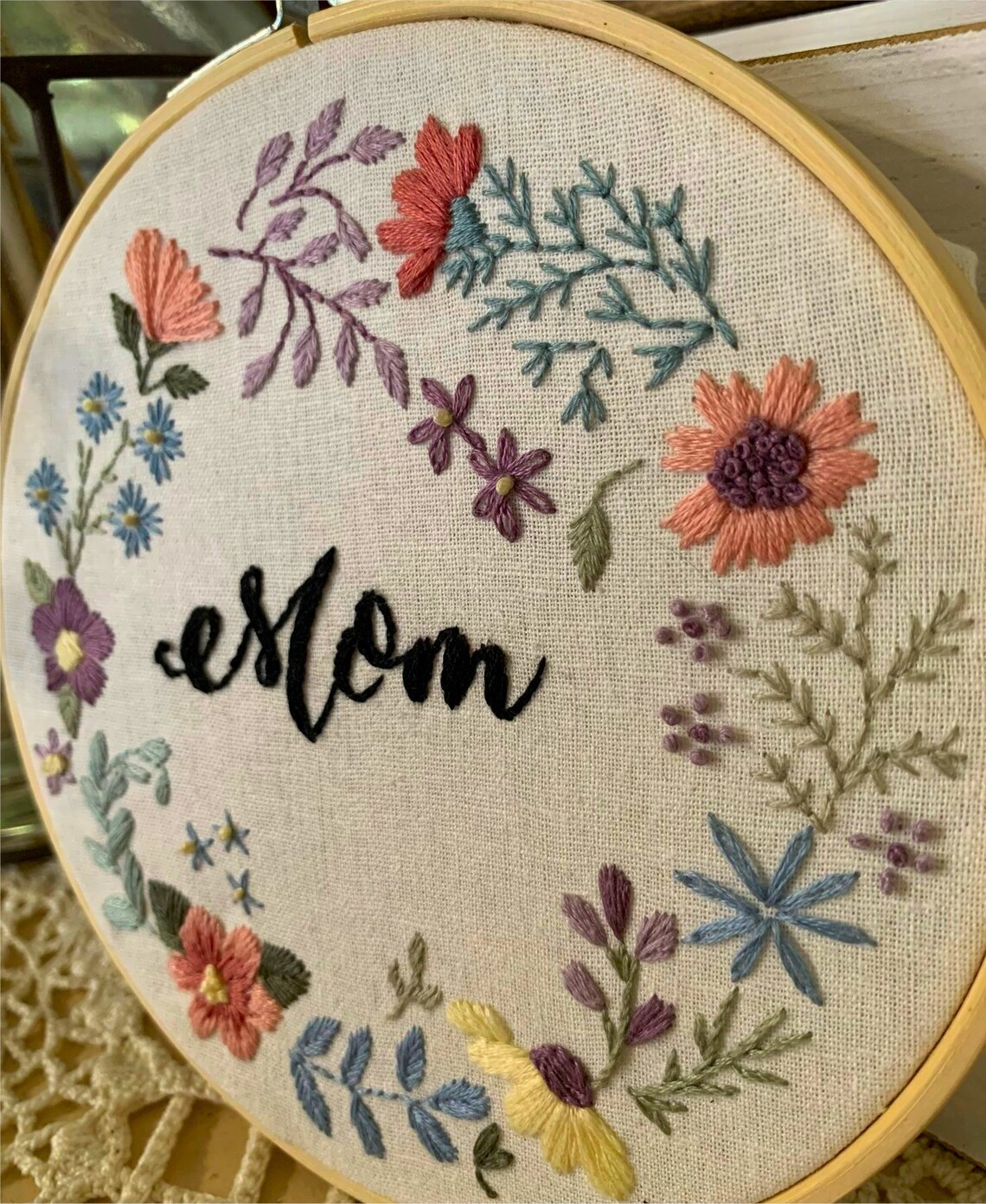 Pattern Hand Embroidery Design PDF Instant Download Printable - Etsy