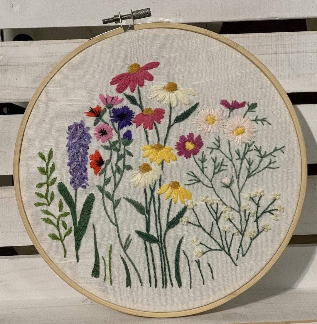 Pattern Hand Embroidery Design PDF Instant Download Printable |easy ...