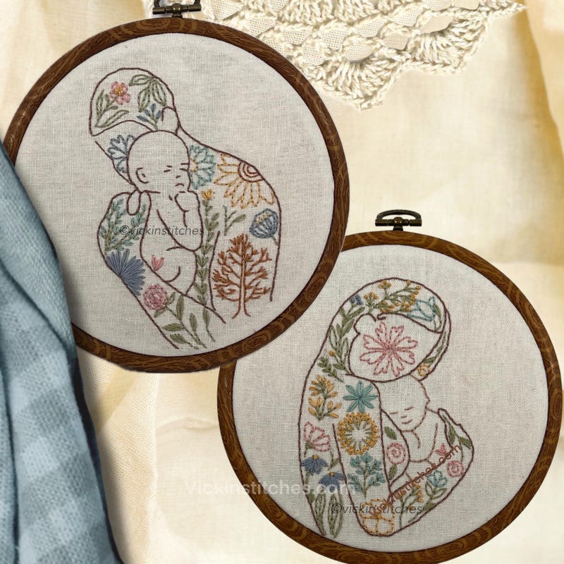 Baby Embroidery - Etsy