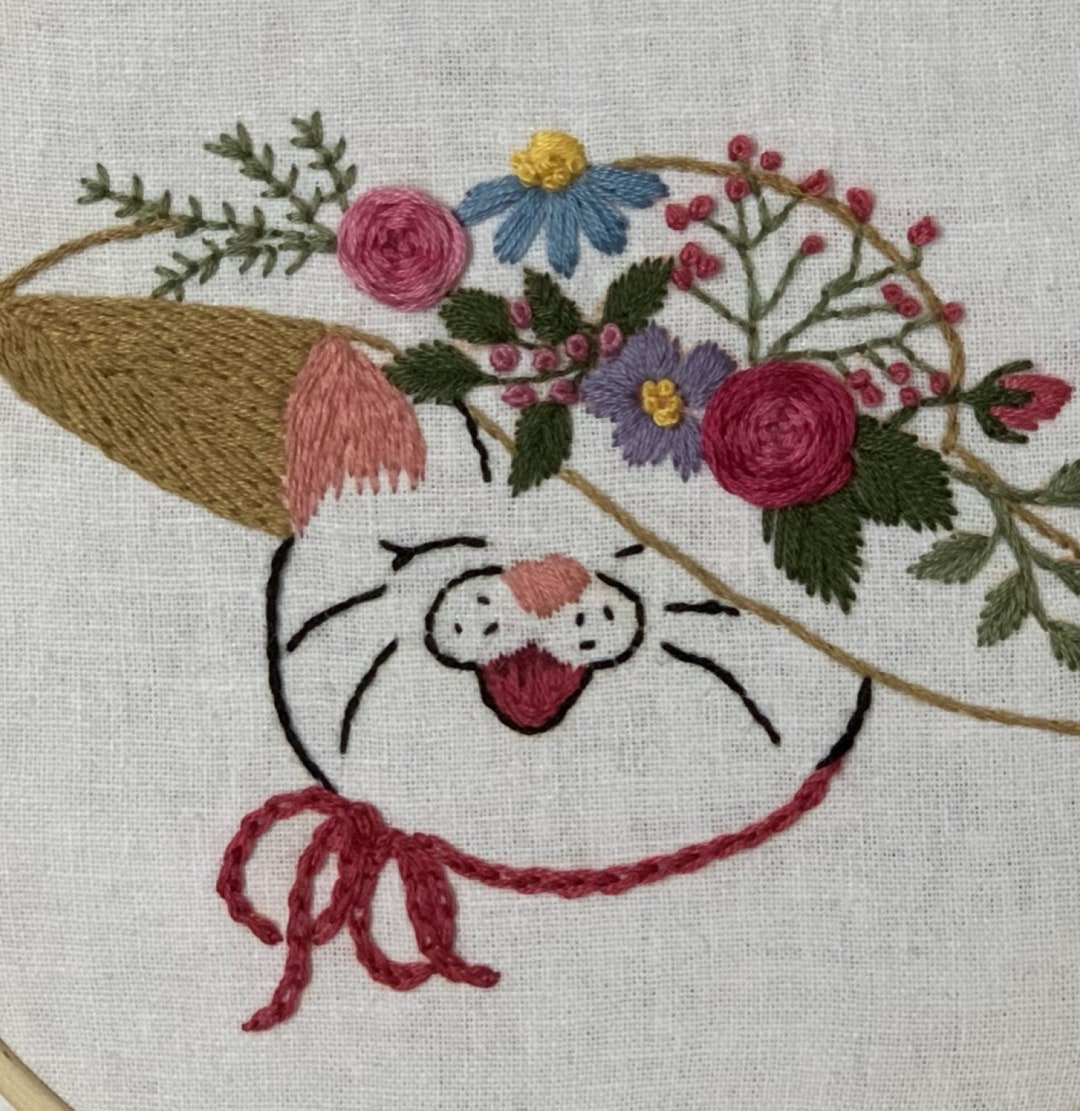 Pattern Hand Embroidery Design PDF Instant Download Printable easy ...