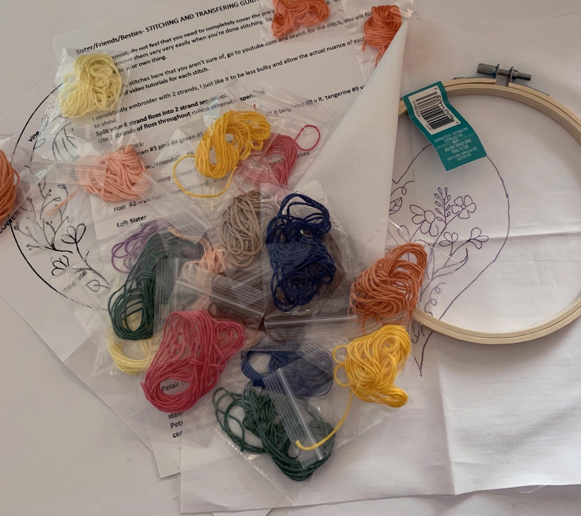 Pattern Hand Embroidery Design PDF Instant Download Printable - Etsy