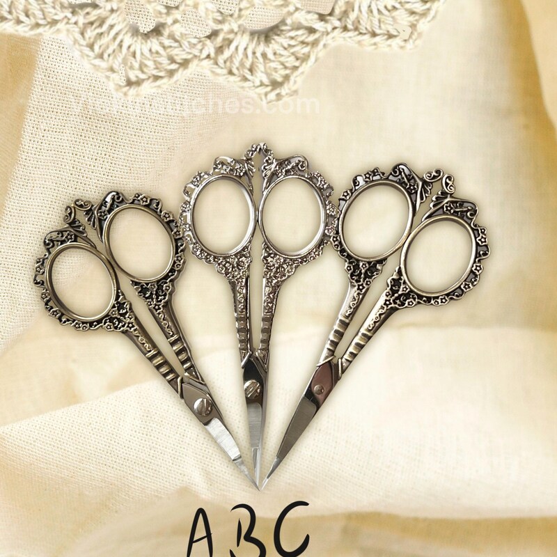 Antique Scissors - Etsy