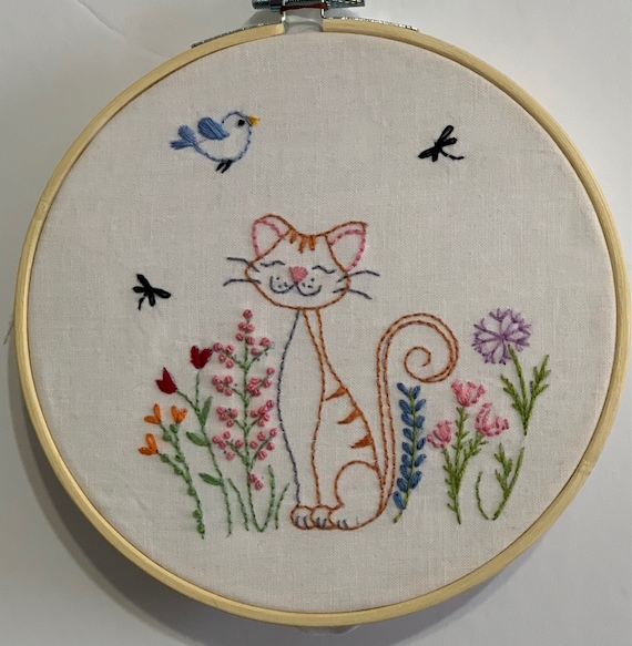 Pattern Hand Embroidery Design PDF Instant Download Printable - Etsy