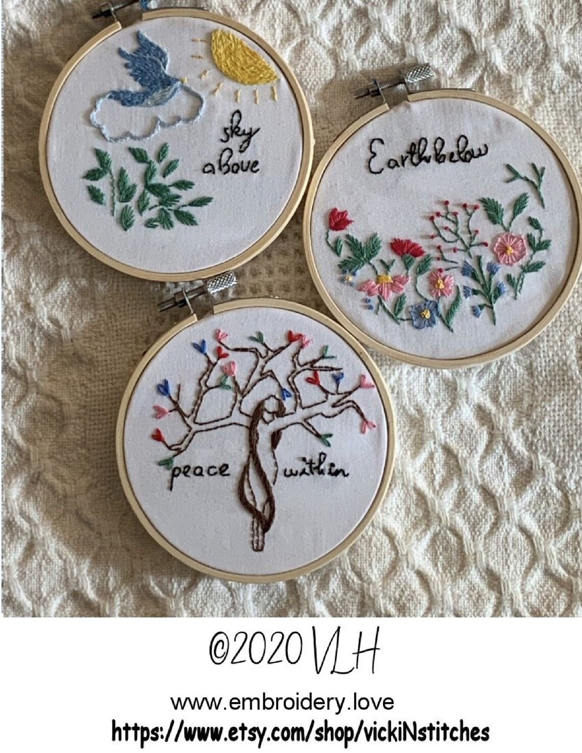 Pattern Hand Embroidery Design PDF Instant Download Printable | Etsy