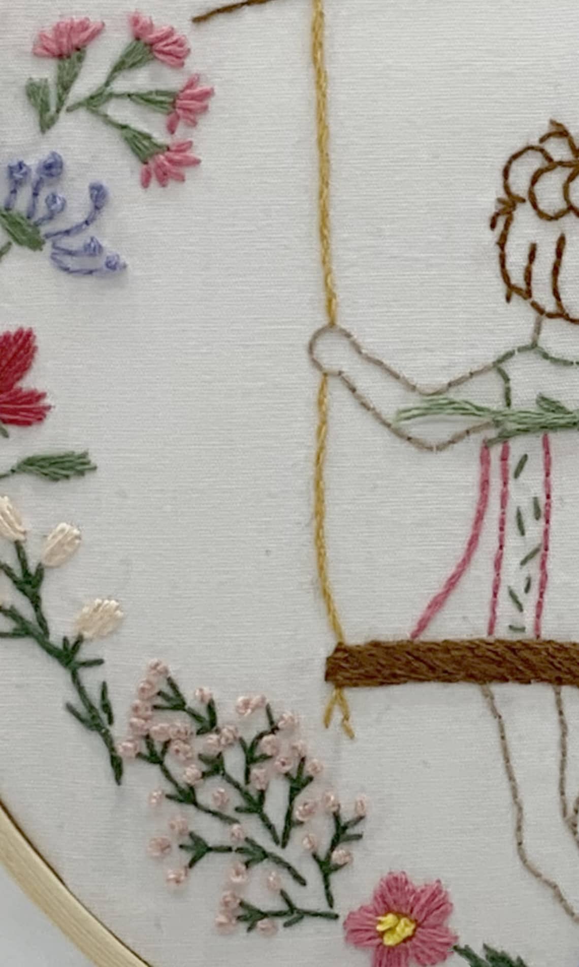 Pattern Hand Embroidery Design PDF Instant Download Printable - Etsy