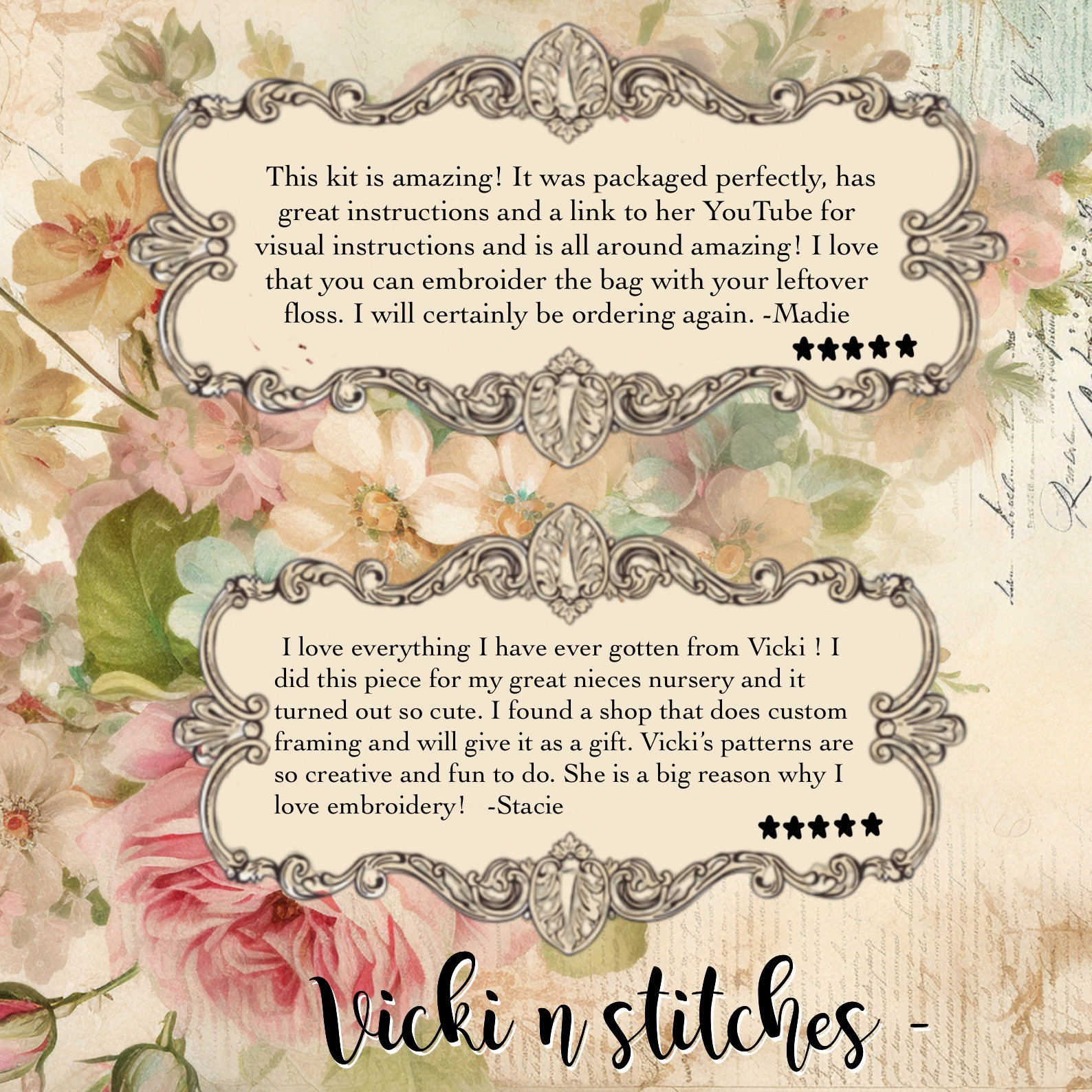 Christian Floral Hoop Art Kit: "god is Good" Christian Decor - Etsy