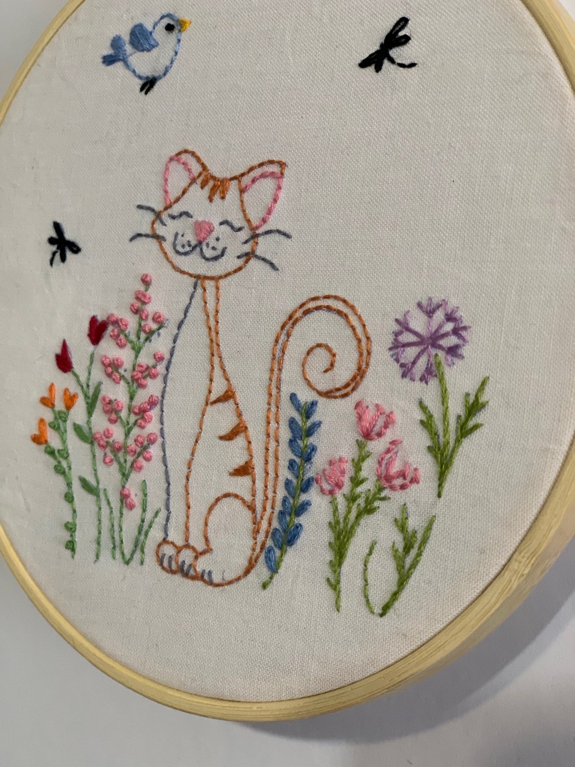 Pattern Hand Embroidery Design PDF Instant Download Printable - Etsy