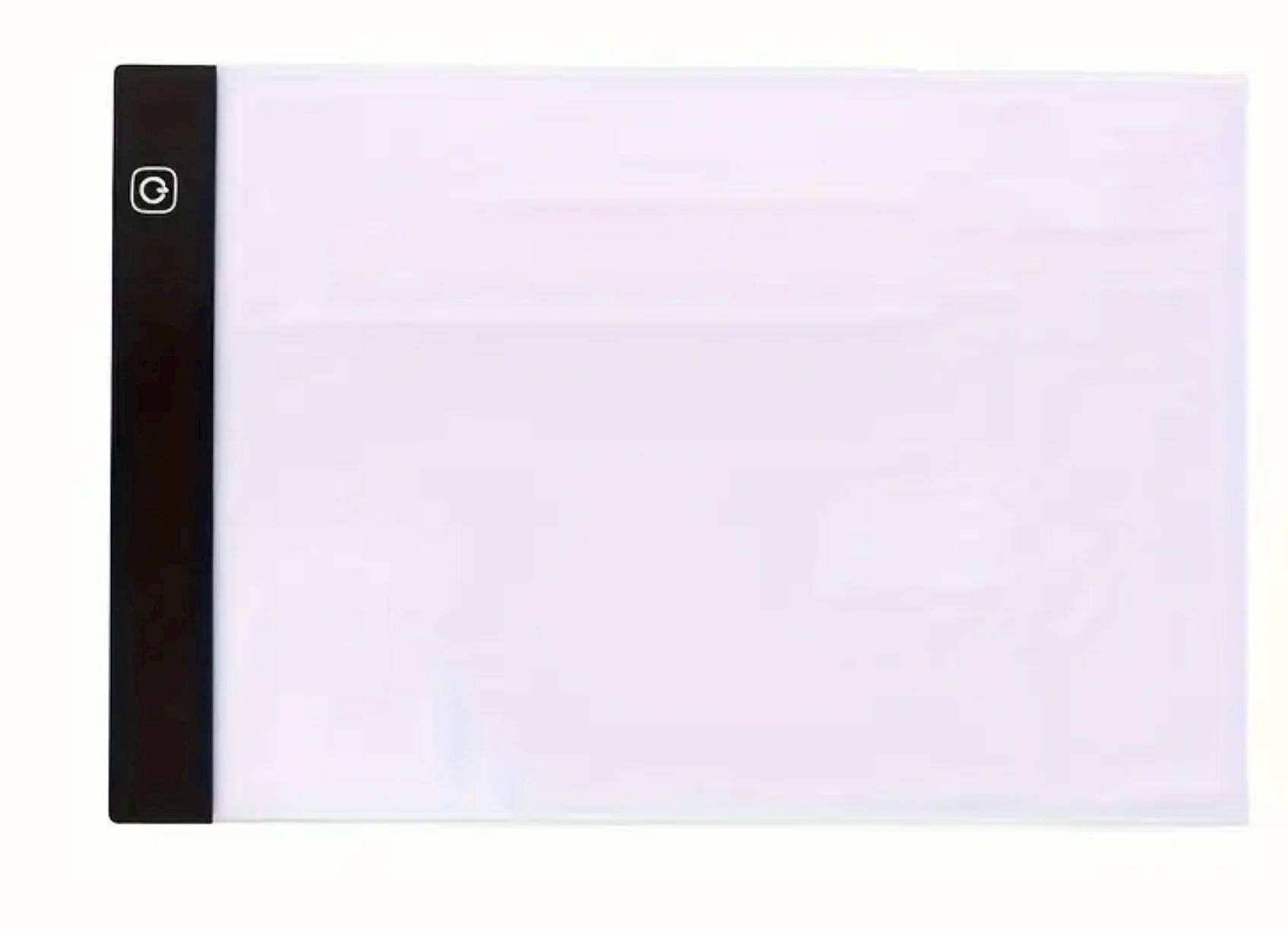 A4 LED Light Board Kit: Embroidery Pattern Tracing With Heat Erasable ...