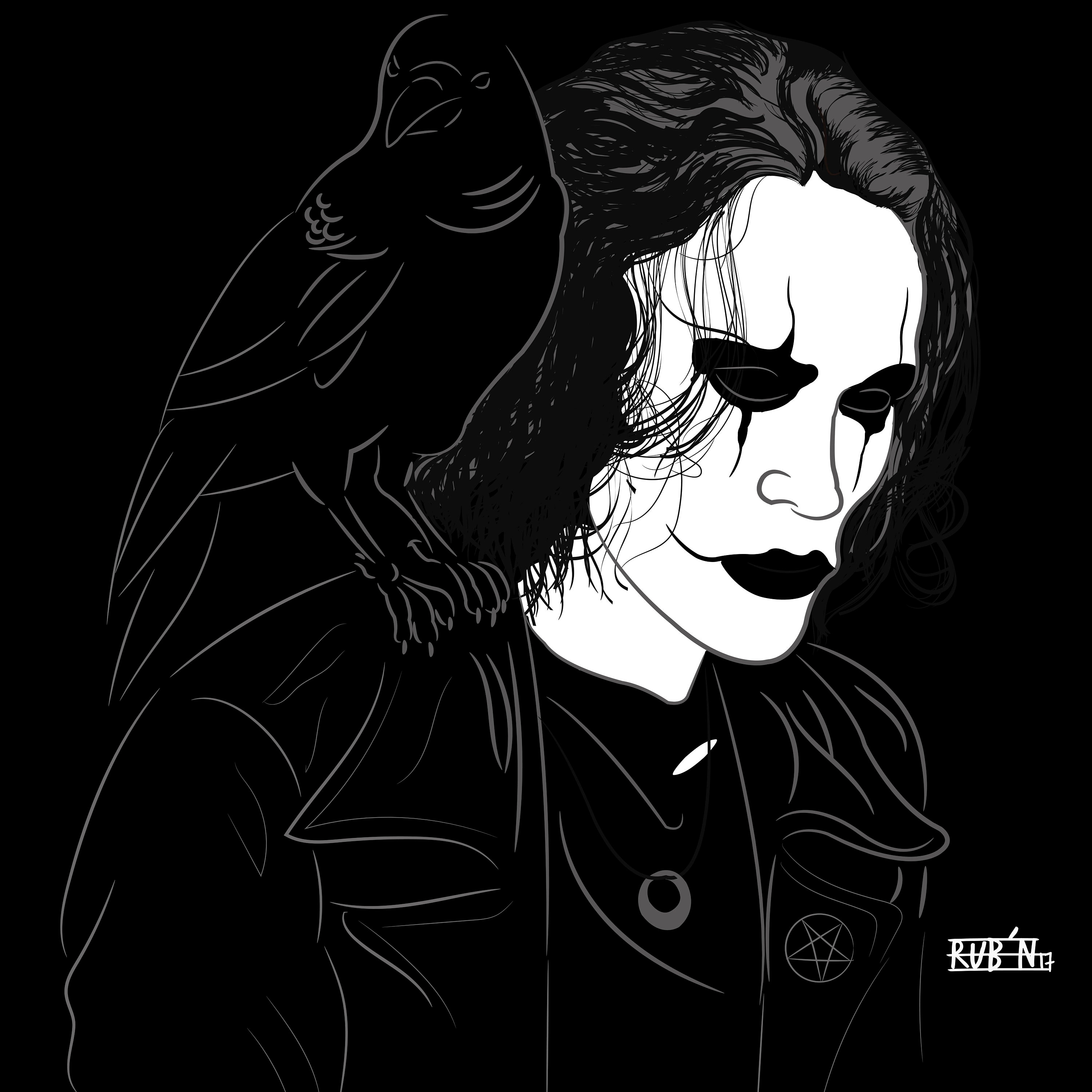 The Crow Devil's Night - Etsy