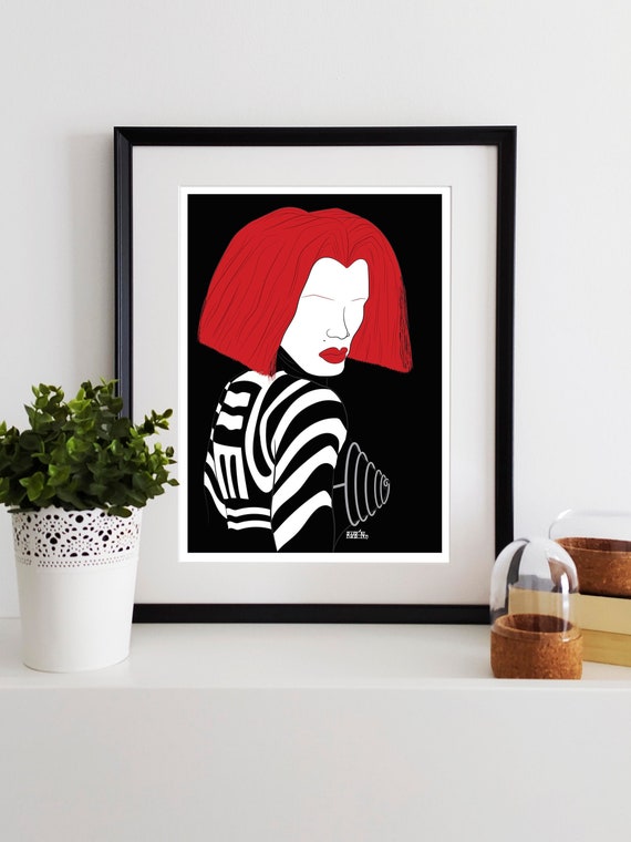 Grace Jones vamp Katrina by Rubén Rangel 2019 - Etsy UK