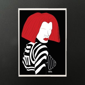 Grace Jones Vamp Katrina By Rubén Rangel 2019 LIMITED EDITION - Etsy España