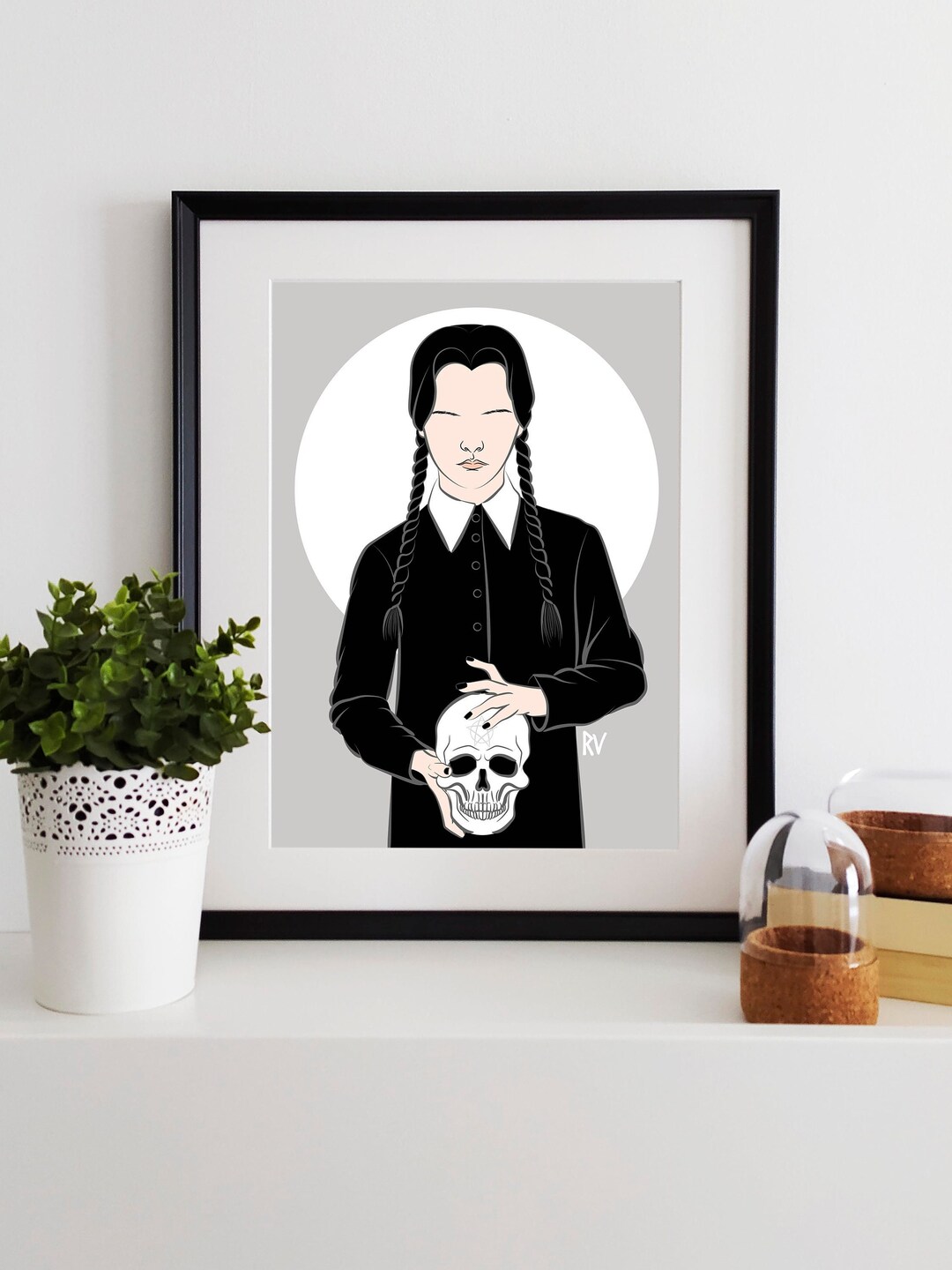 Wednesday Friday Addams / Merlina Addams (LIMITED EDITION) by Ruben ...