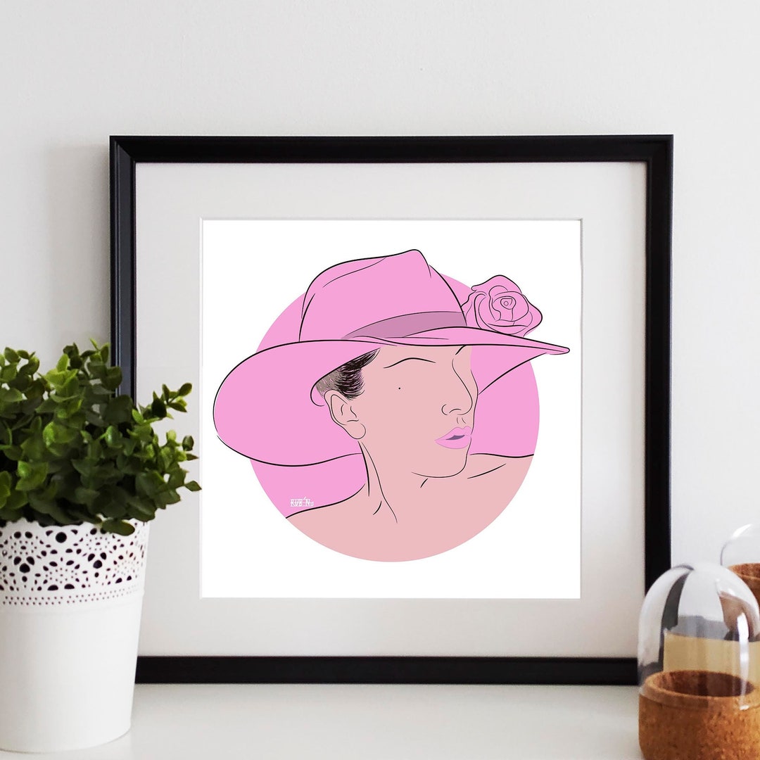 Lady Gaga - Joanne - by Rubén Rangel 2018 - LIMITED EDITION - Etsy