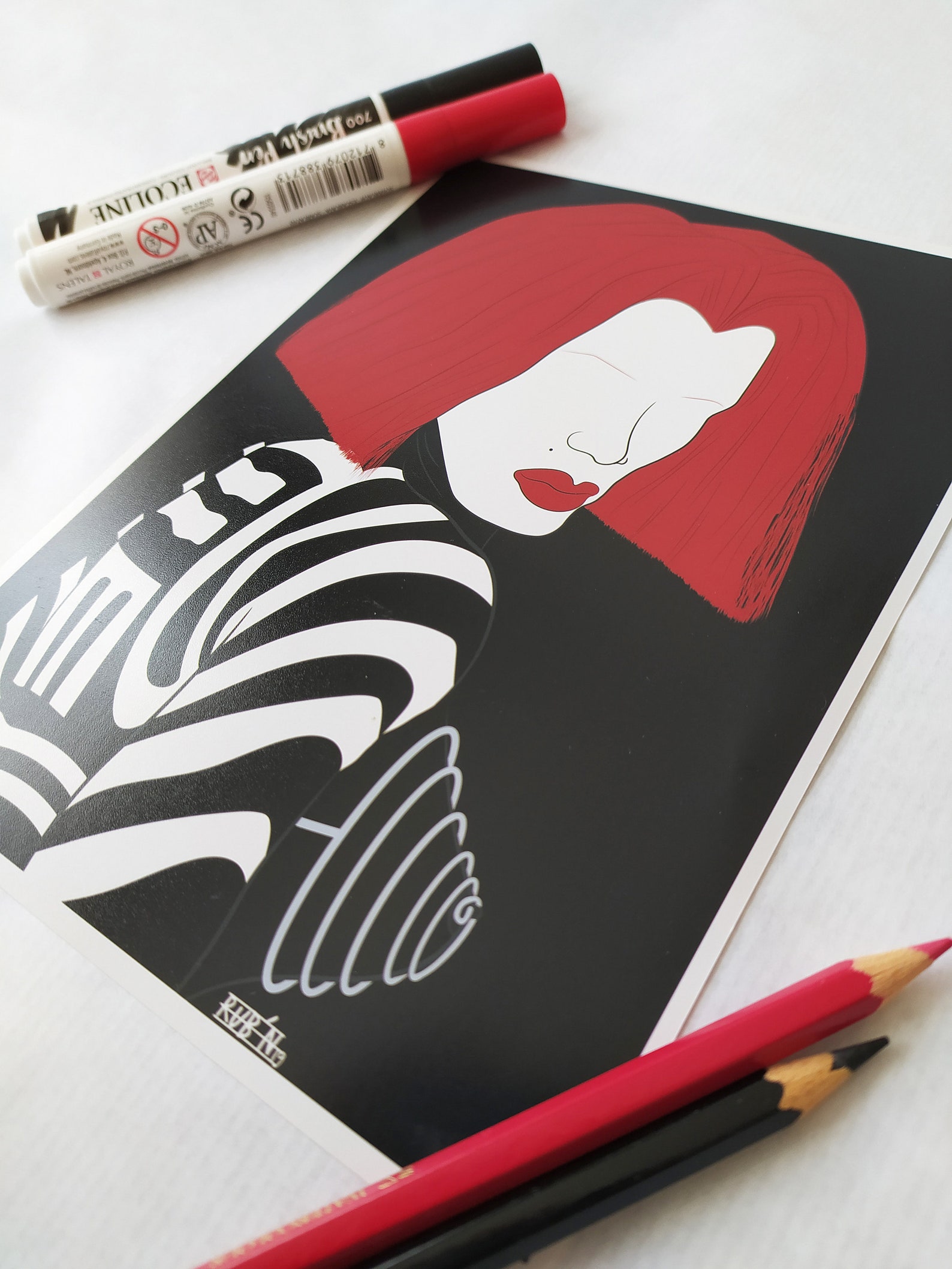 Grace Jones Vamp Katrina By Rubén Rangel 2019 LIMITED EDITION - Etsy España