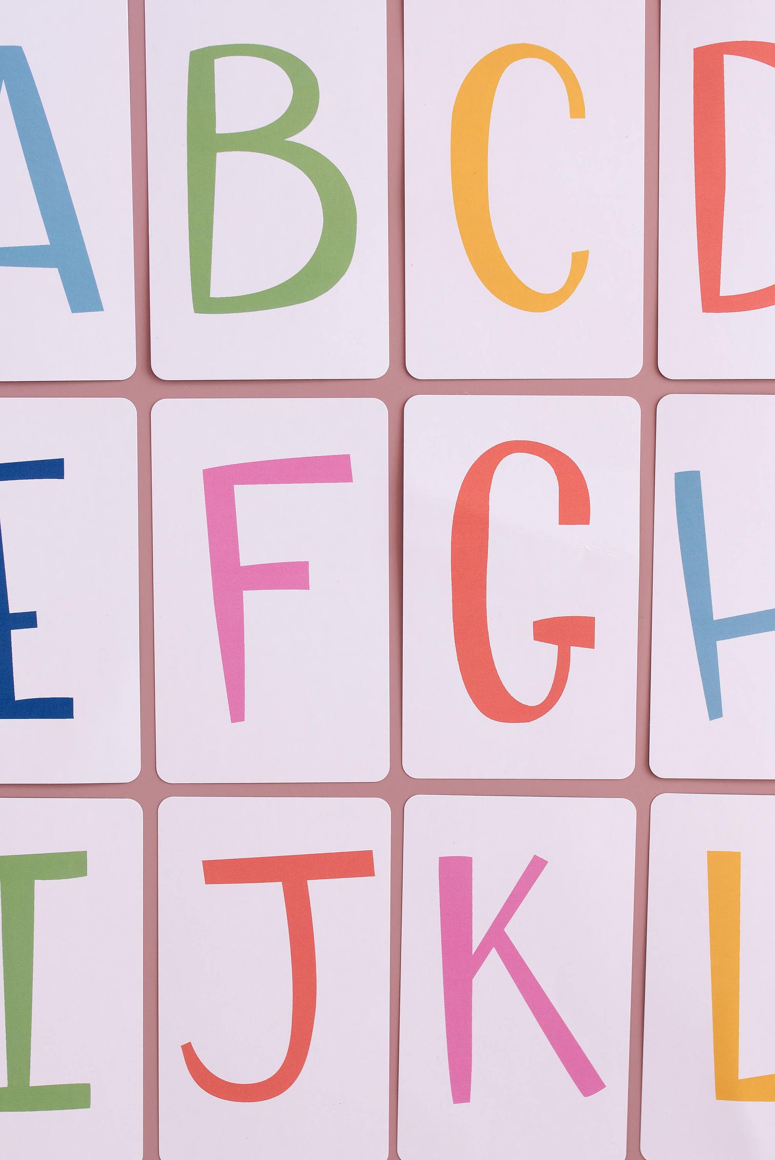 Not Your Momma's Alphabet Cards, ABC Flashcards, Fun Baby Shower ...