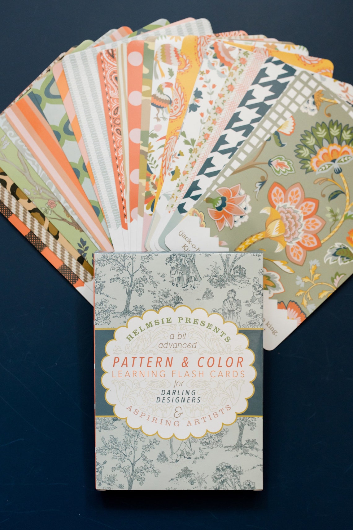 Patter and Color Flash Cards Pantone Kids Deck Designer - Etsy