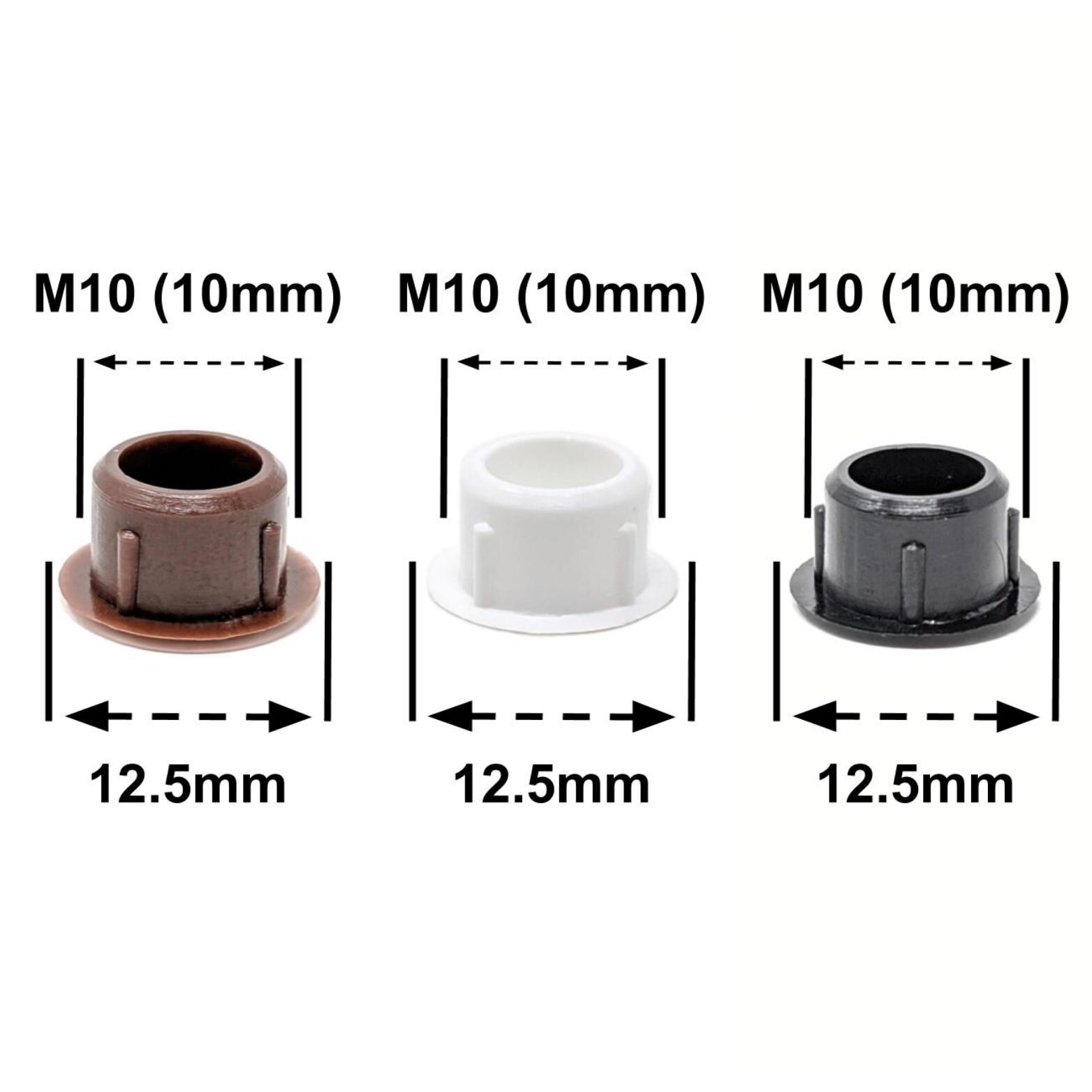 Furniture Hole Plugs M8 M10 - Made in Germany - Etsy