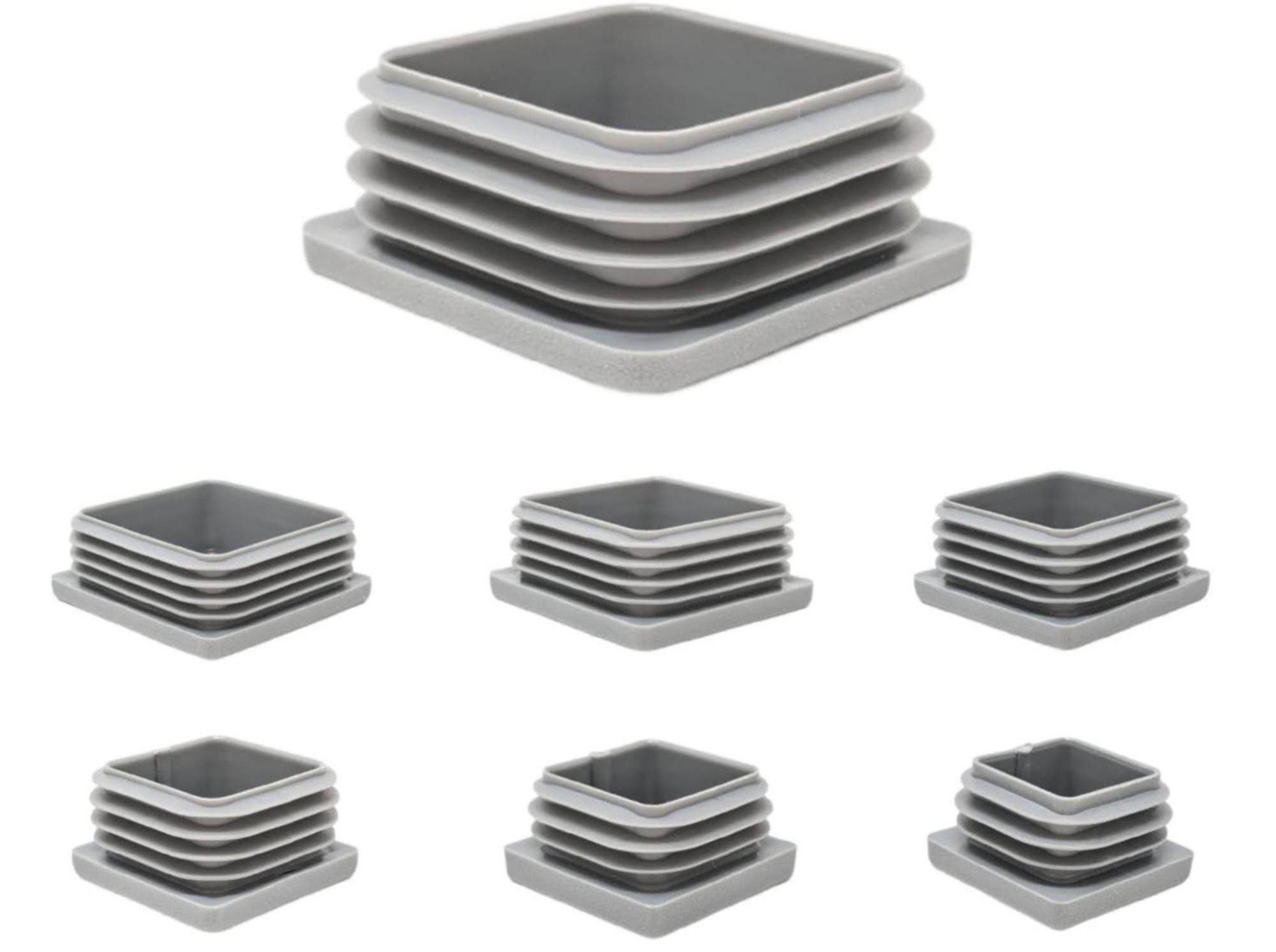 Square Tube End Caps - Made in Germany - Etsy