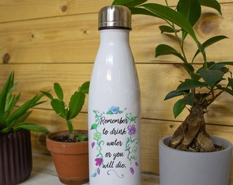 Emo Water Bottle - Etsy UK