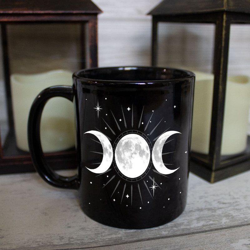 Moon Mug - Etsy UK