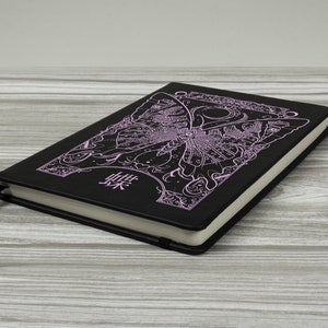 Cryptic Butterfly Black A5 Hard Cover Notebook - Etsy