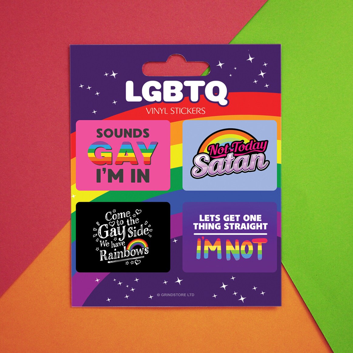 LGBTQ Vinyl Sticker Set - Etsy