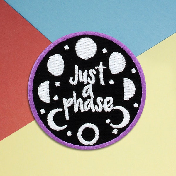 Moon Phase Patch - Etsy