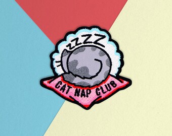 Cat Nap Club - Etsy