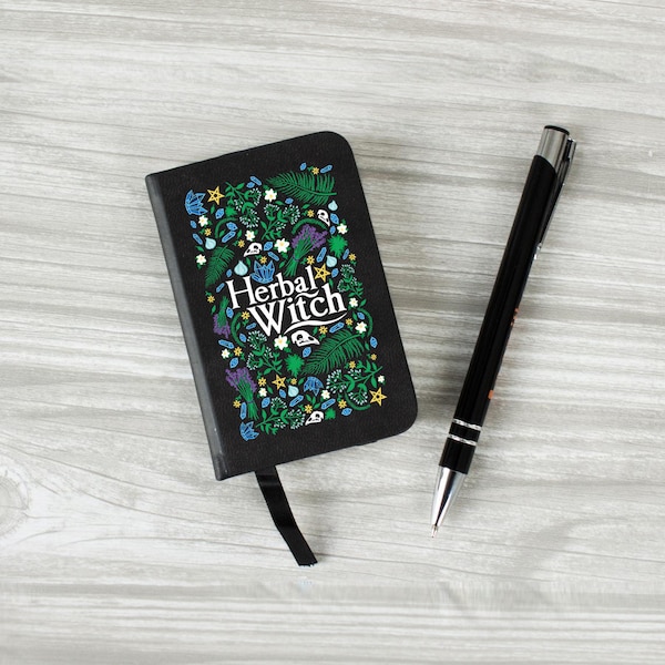 Witch Notebook - Etsy