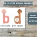 Letter Reversal Printable for B and D | Teacher Printable ...