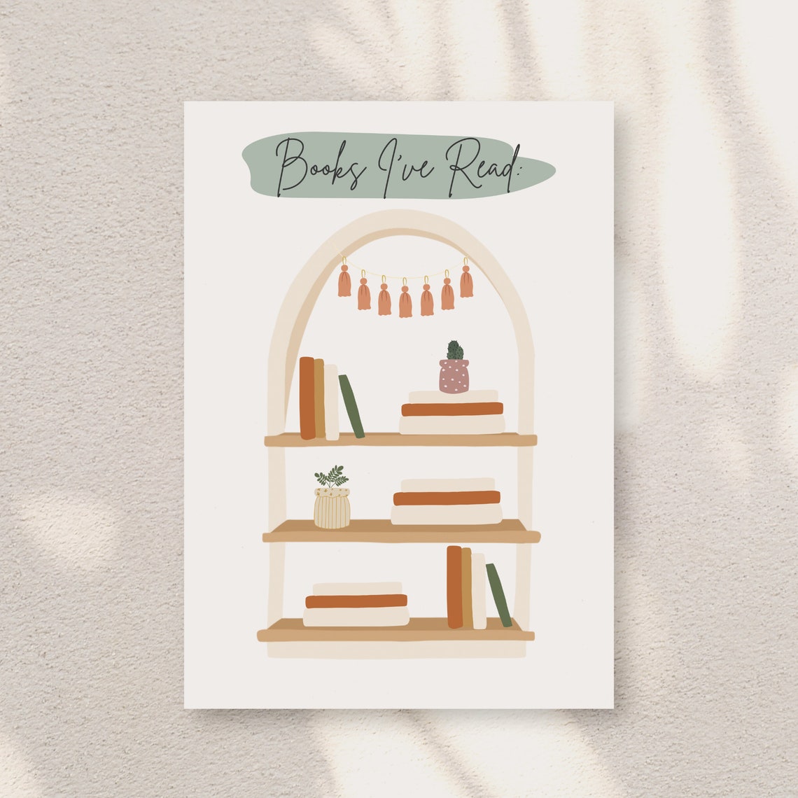 Book Tracker Printable Reading Log Printable Book Tracker Cute Reading ...