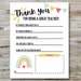 Teacher Appreciation Printable | Teacher Appreciation Week | Teacher ...