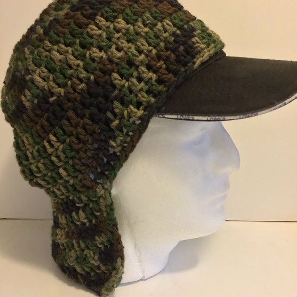 Crochet Baseball Cap - Etsy