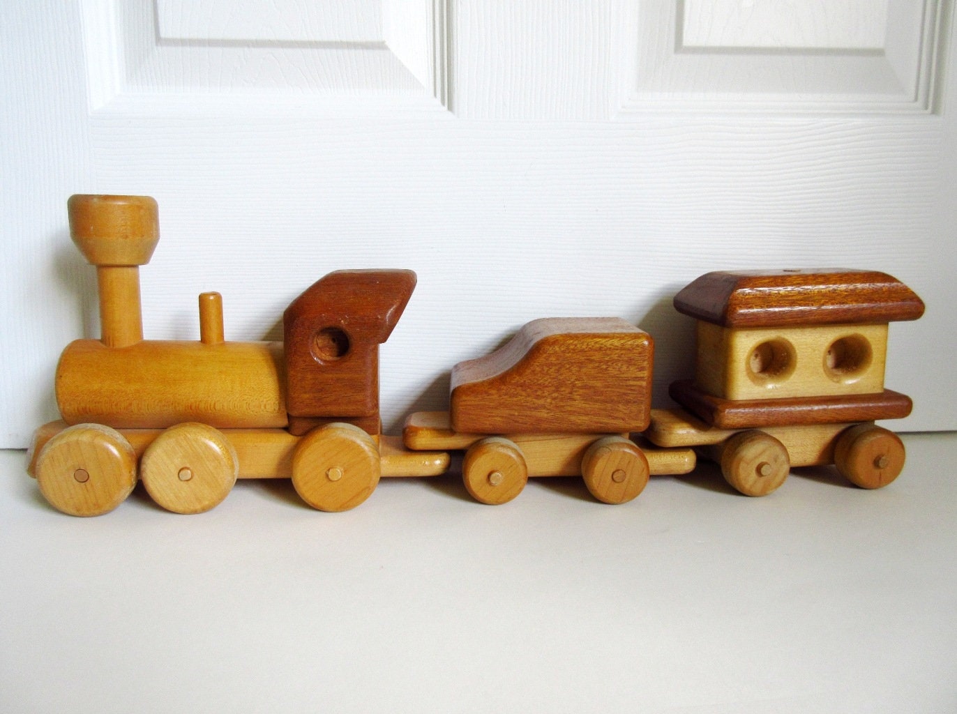 Vintage Toy Train Set