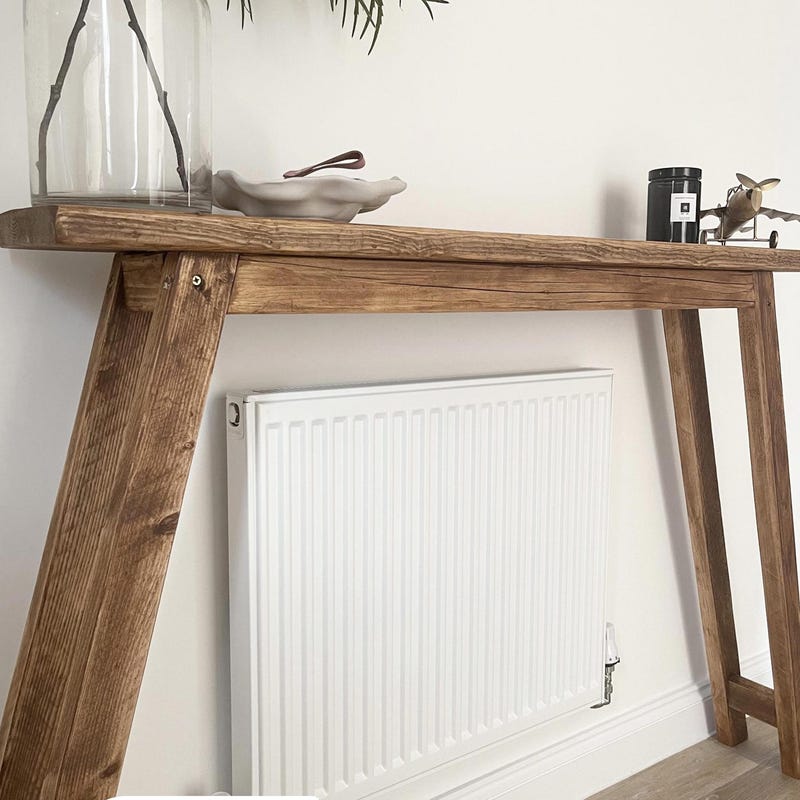 Narrow Side Table - Etsy