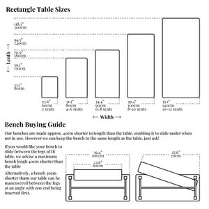 Rustic Dining Table: Reclaimed Wood Farmhouse Style- BITTERNE - Etsy