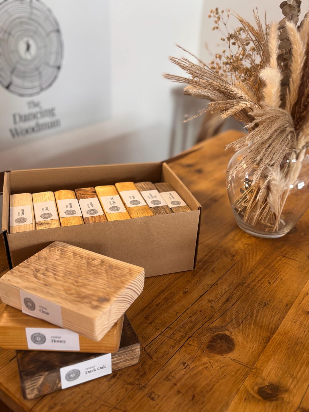 SAMPLES- Reclaimed Wood Sample Blocks - Etsy