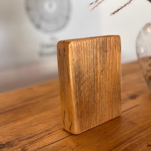 SAMPLES- Reclaimed Wood Sample Blocks - Etsy