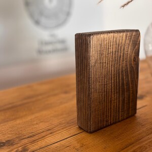 SAMPLES- Reclaimed Wood Sample Blocks - Etsy