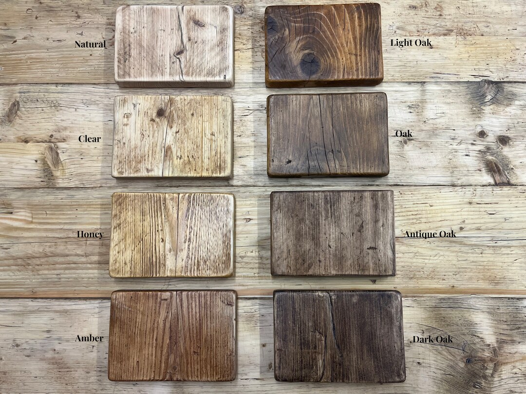 SAMPLES Reclaimed Wood Sample Blocks - Etsy