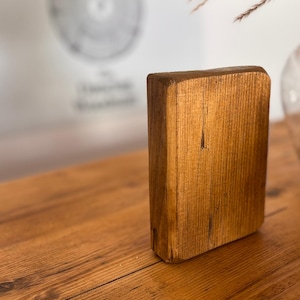 SAMPLES- Reclaimed Wood Sample Blocks - Etsy