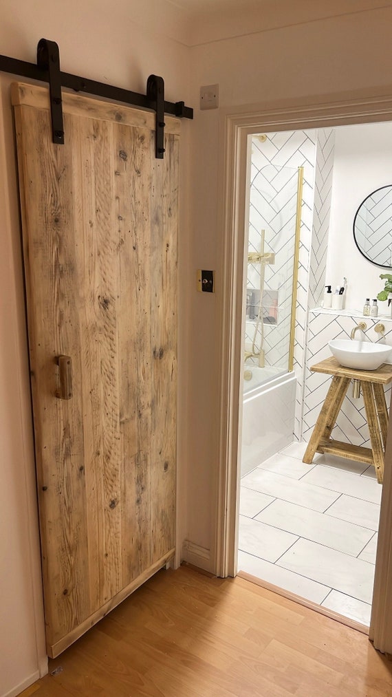 Barnwood Interior Doors That Look Like 6 Reasons You Need Sliding Barn